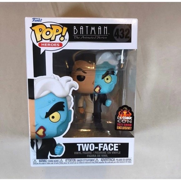 Funko | Other | Funko Pop Two Face Batman The Animated Series La ...
